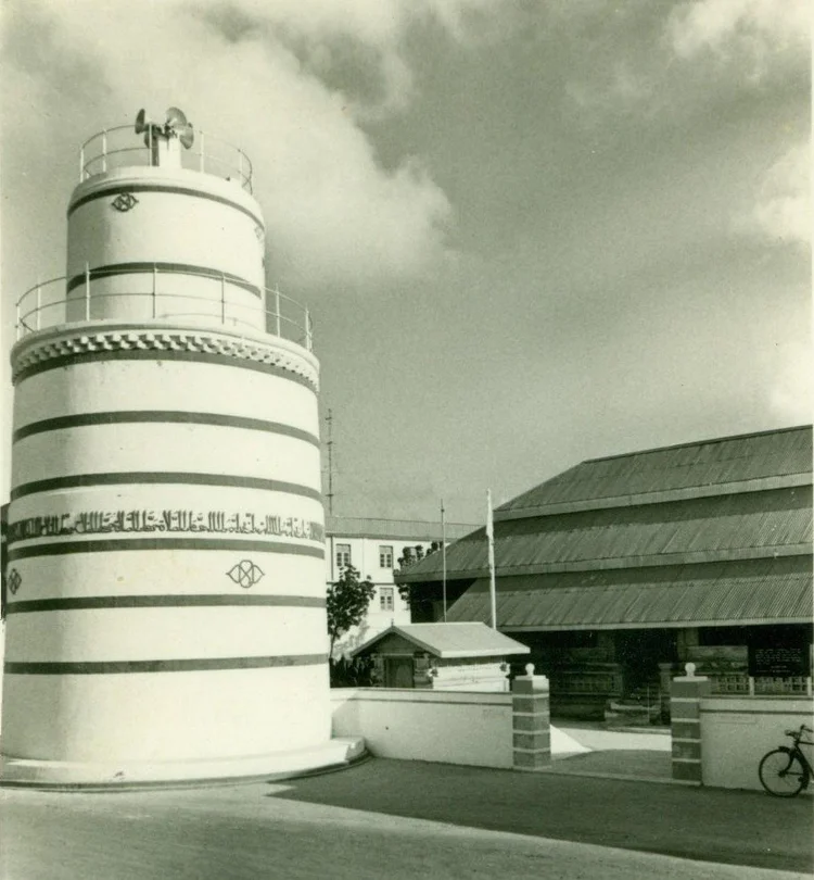 Malé Friday Mosque (Hukuru Miskiy) in Malé, Kaafu Atoll, Maldives ...
