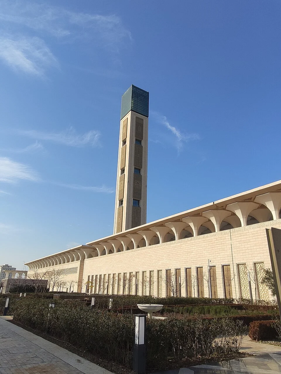 The Great Mosque of Algiers (Djamaa el Djazaïr) in Algiers, Mohammadia ...