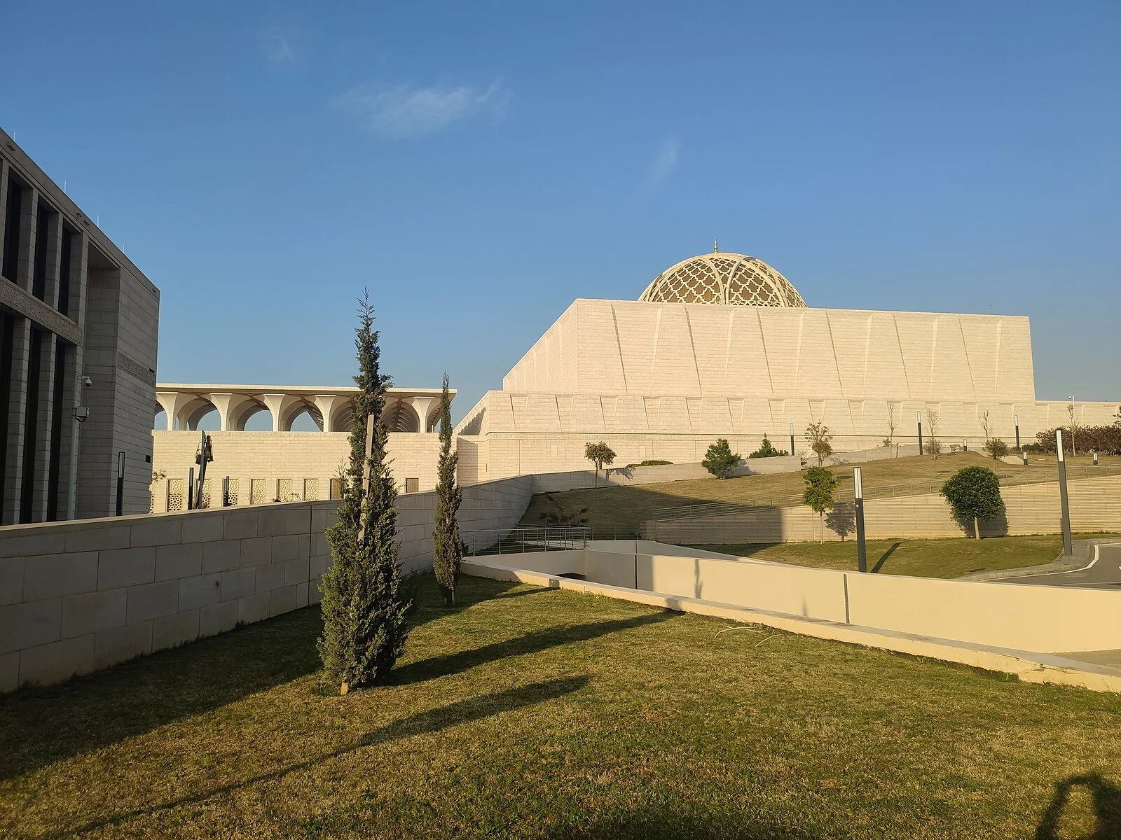 The Great Mosque of Algiers (Djamaa el Djazaïr) in Algiers, Mohammadia ...