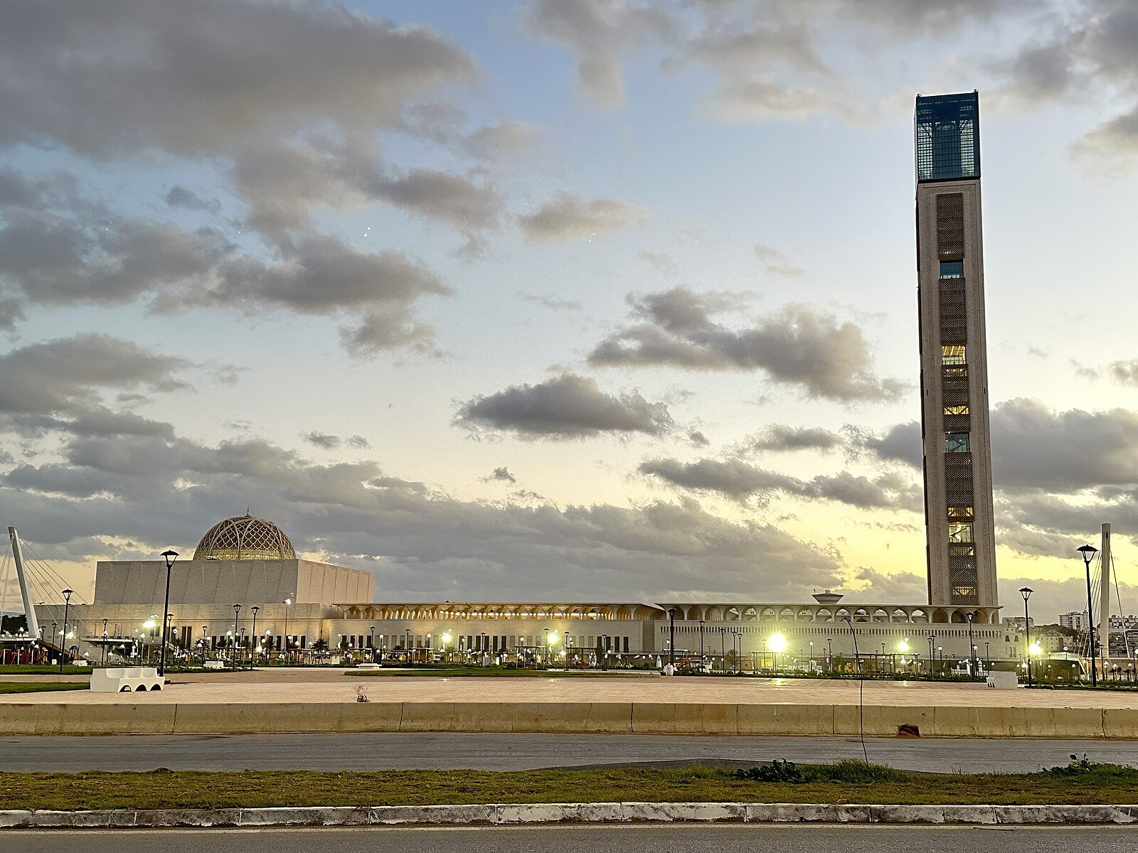 The Great Mosque of Algiers (Djamaa el Djazaïr) in Algiers, Mohammadia ...