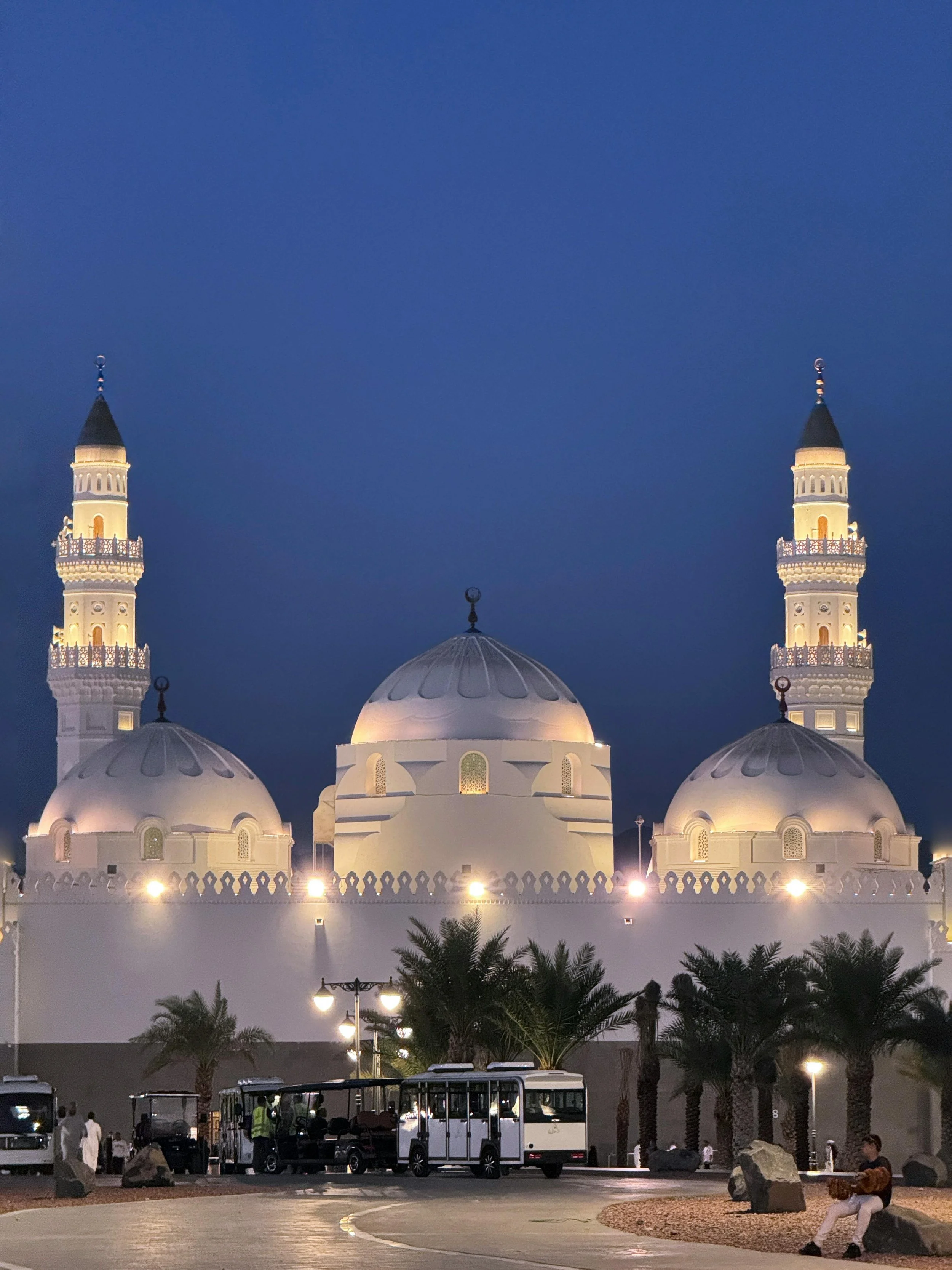 Masjid Quba in Madinah, Saudi Arabia — Mosques of the World