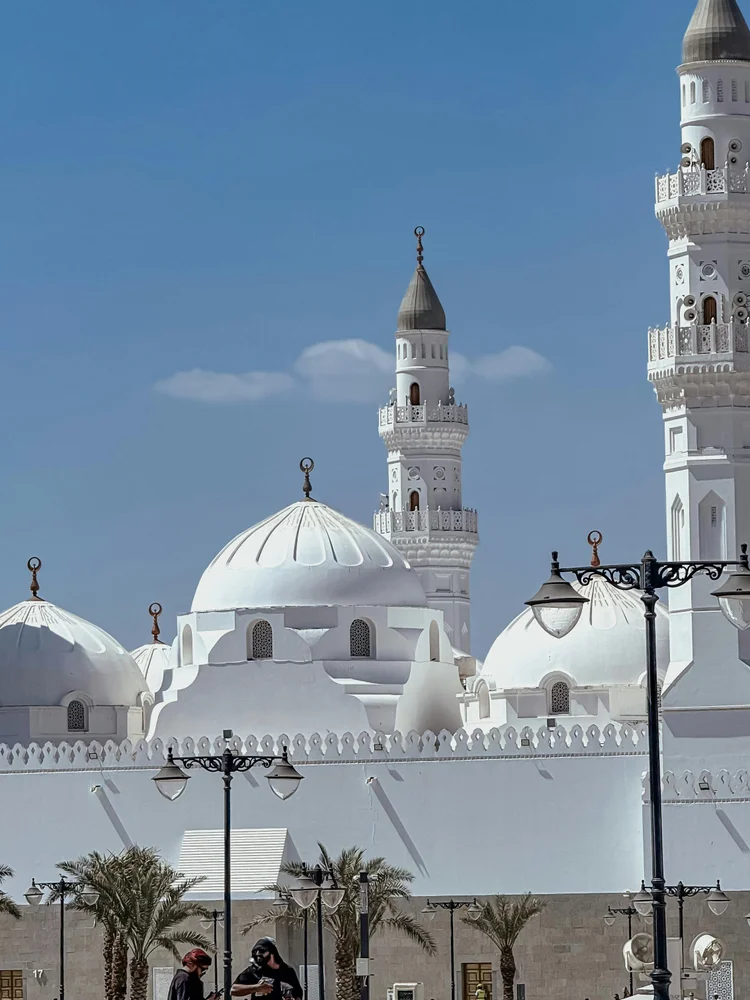 Masjid Quba in Madinah, Saudi Arabia — Mosques of the World