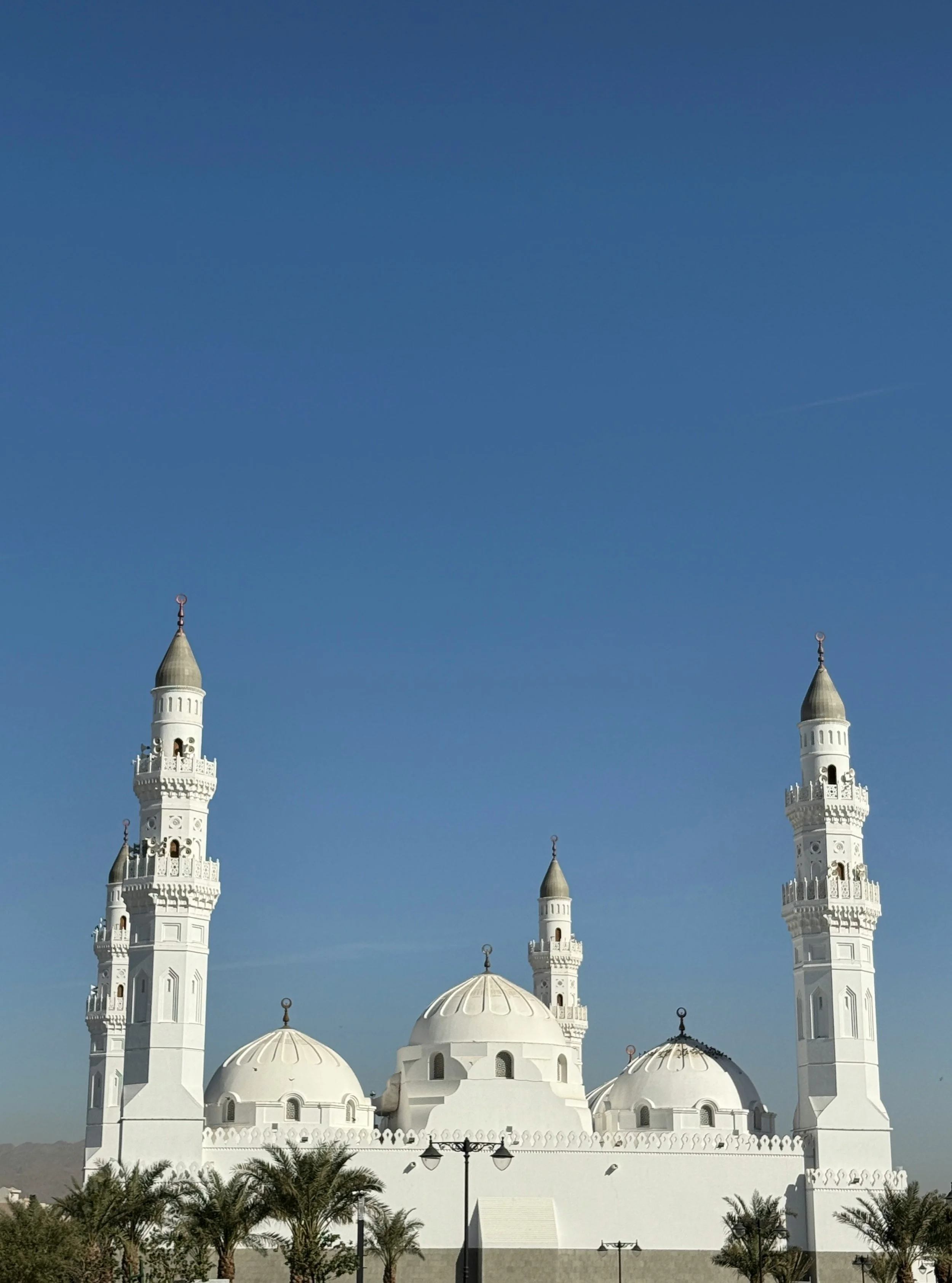 Masjid Quba in Madinah, Saudi Arabia — Mosques of the World