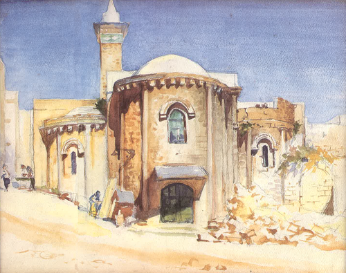Al-Omari Grand Mosque in Beirut, Lebanon — Mosques of the World