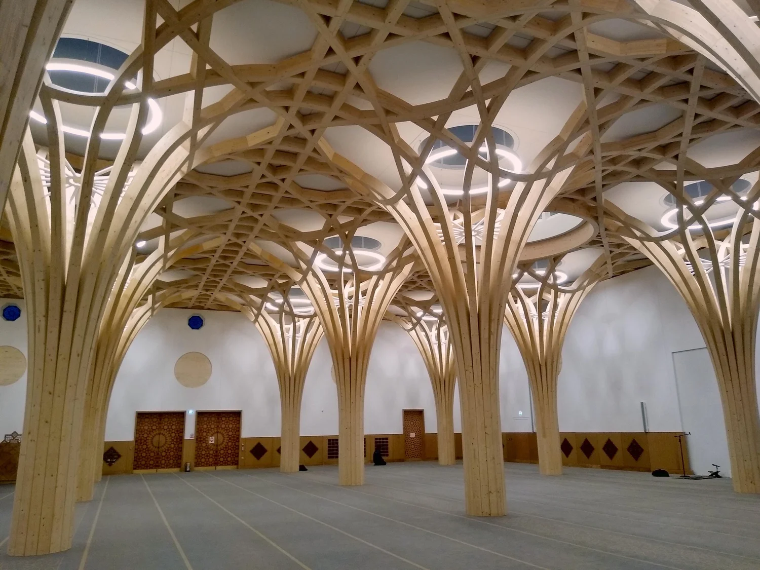 Cambridge Central Mosque in Cambridge, England — Mosques of the World