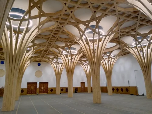 Cambridge Central Mosque in Cambridge, England — Mosques of the World