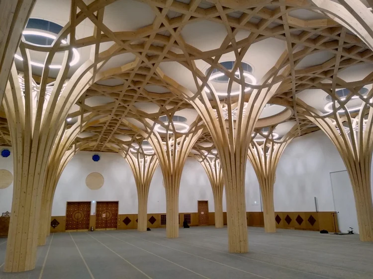 Cambridge Central Mosque in Cambridge, England — Mosques of the World