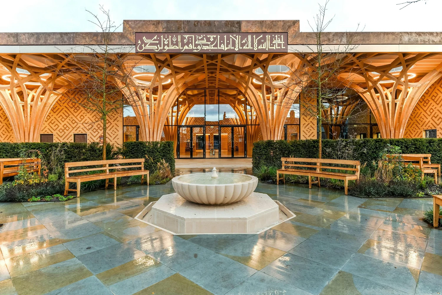Cambridge Central Mosque in Cambridge, England — Mosques of the World