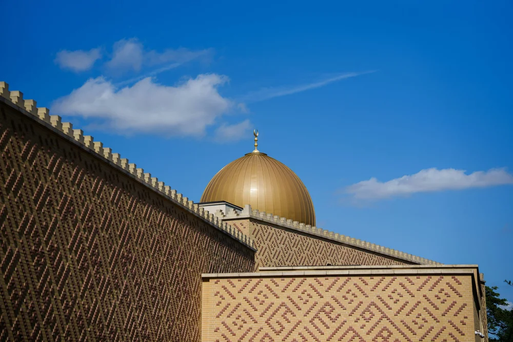 Cambridge Central Mosque in Cambridge, England — Mosques of the World