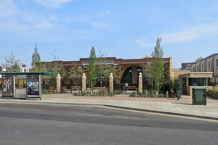 Cambridge Central Mosque in Cambridge, England — Mosques of the World