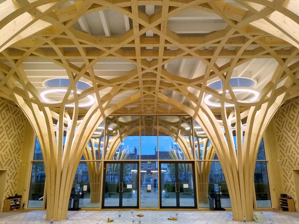 Cambridge Central Mosque in Cambridge, England — Mosques of the World