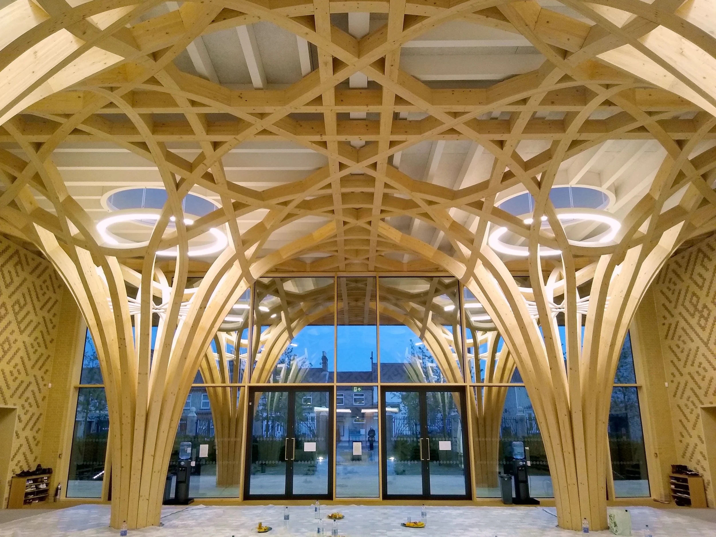 Cambridge Central Mosque in Cambridge, England — Mosques of the World