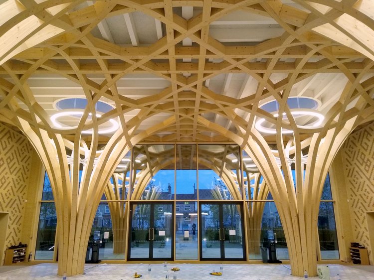 Cambridge Central Mosque in Cambridge, England — Mosques of the World