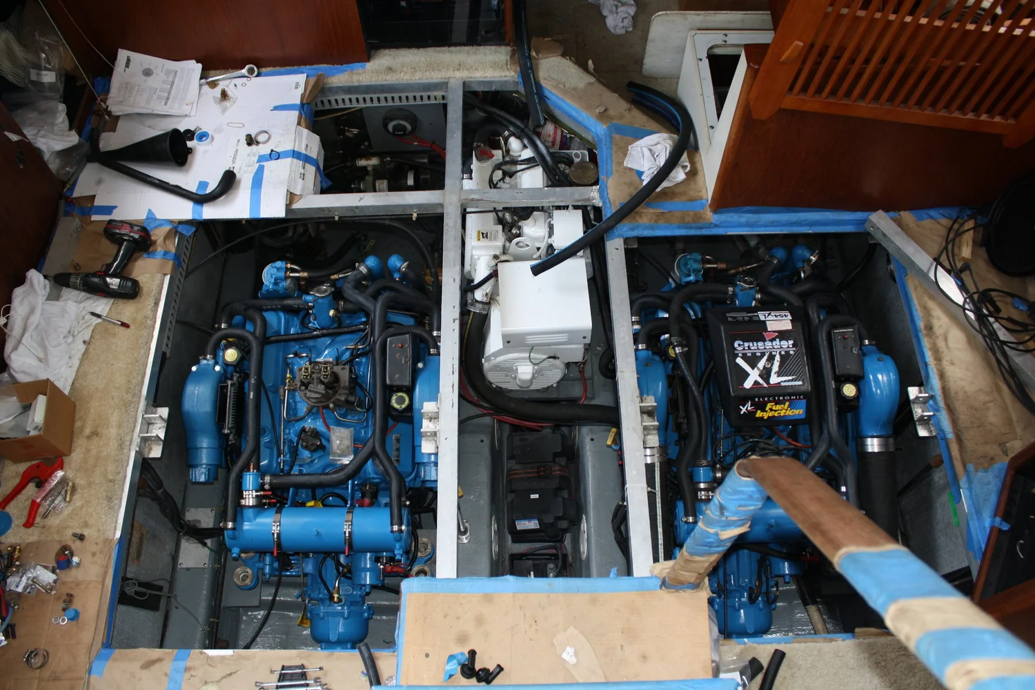 Engine Overhaul — The Boat Shop