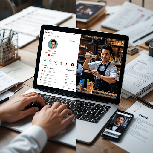 Online bartender hiring platforms in 2025 guide