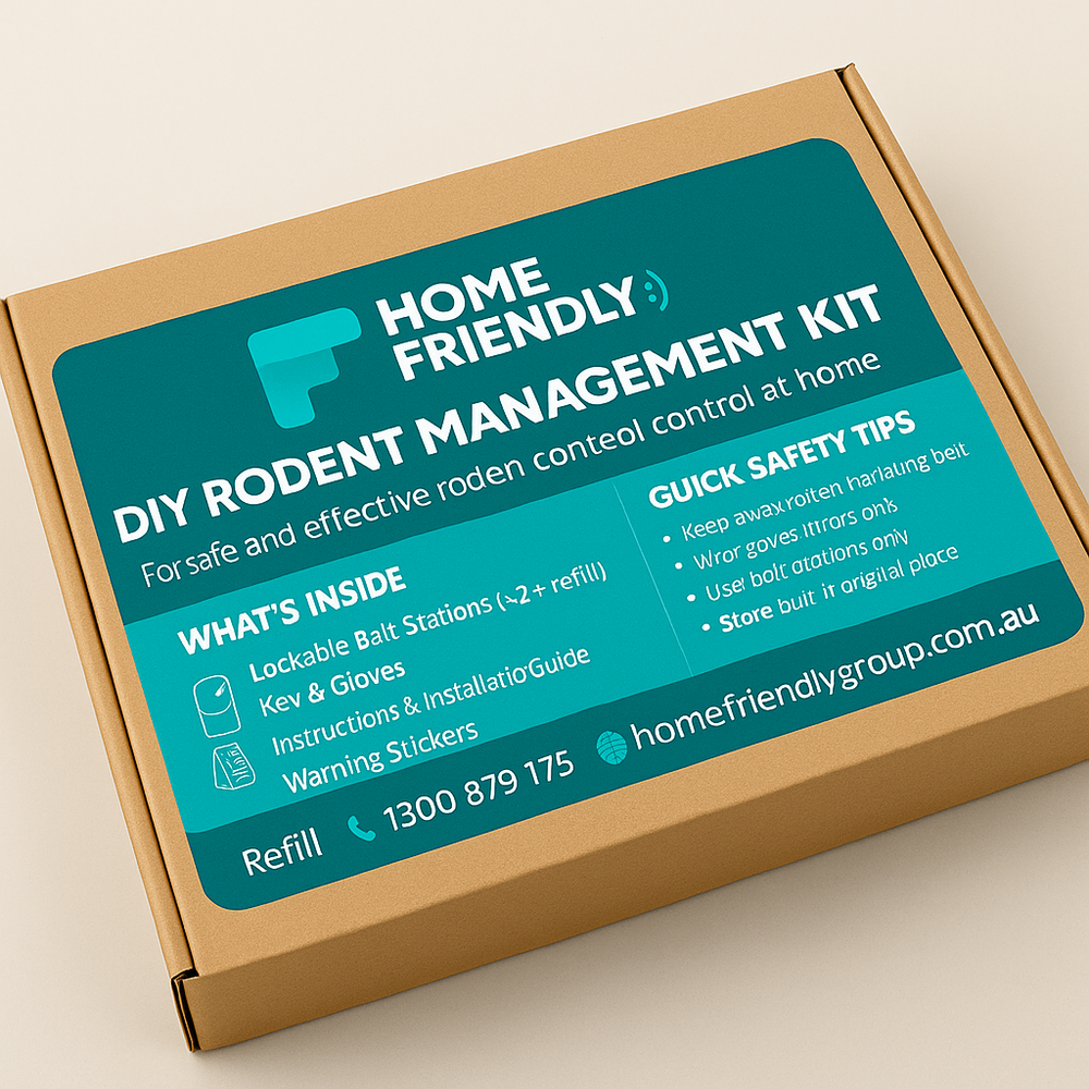 Rodent Insights — Home Friendly - Rodent Kits