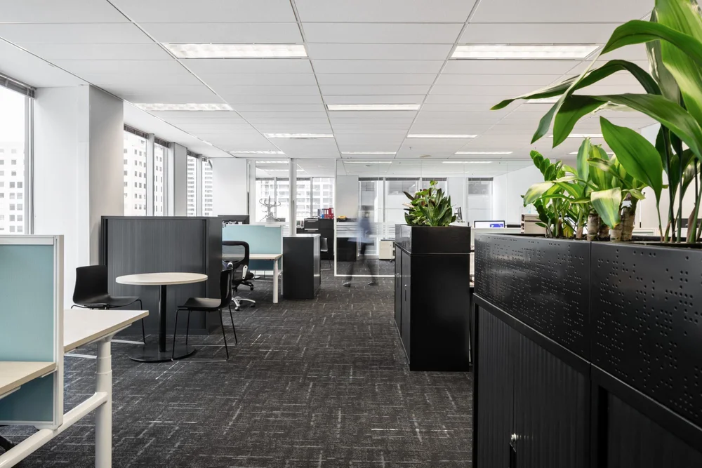 IPA | Melbourne Office Fitout | Graham Nicholas