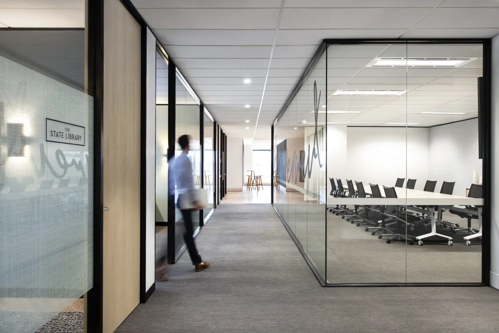 Graham Nicholas | Melbourne Office Fitout | Hewison Private Wealth