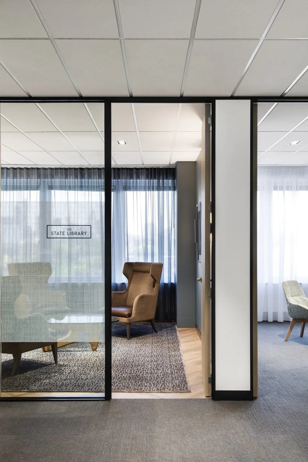 Graham Nicholas | Melbourne Office Fitout | Hewison Private Wealth