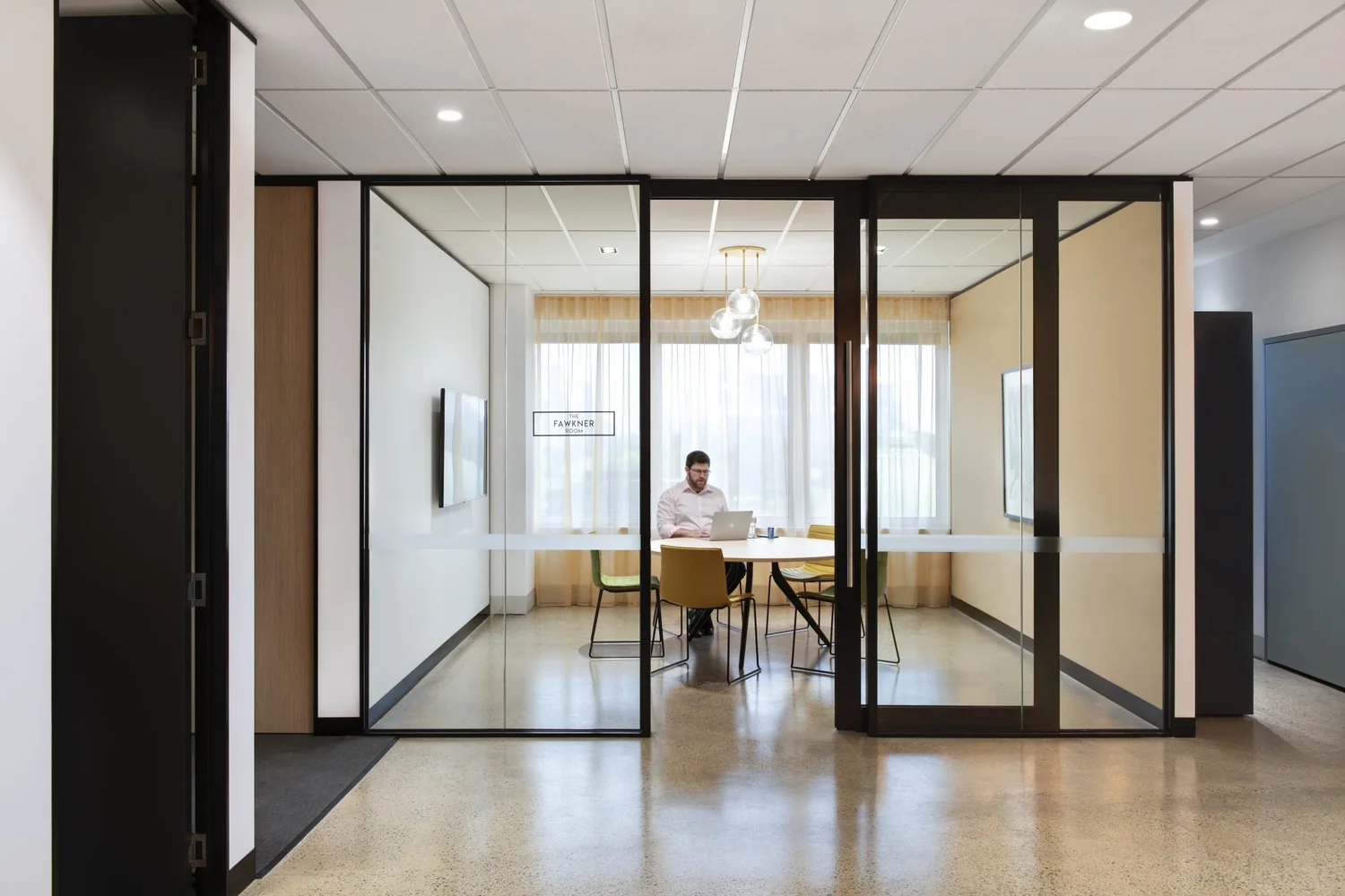 Graham Nicholas | Melbourne Office Fitout | Hewison Private Wealth