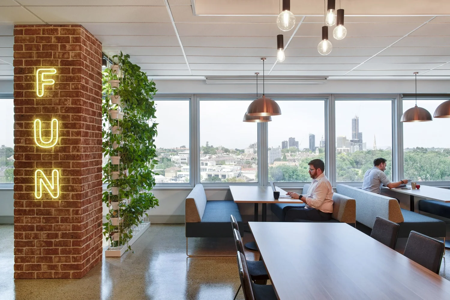 Graham Nicholas | Melbourne Office Fitout | Hewison Private Wealth