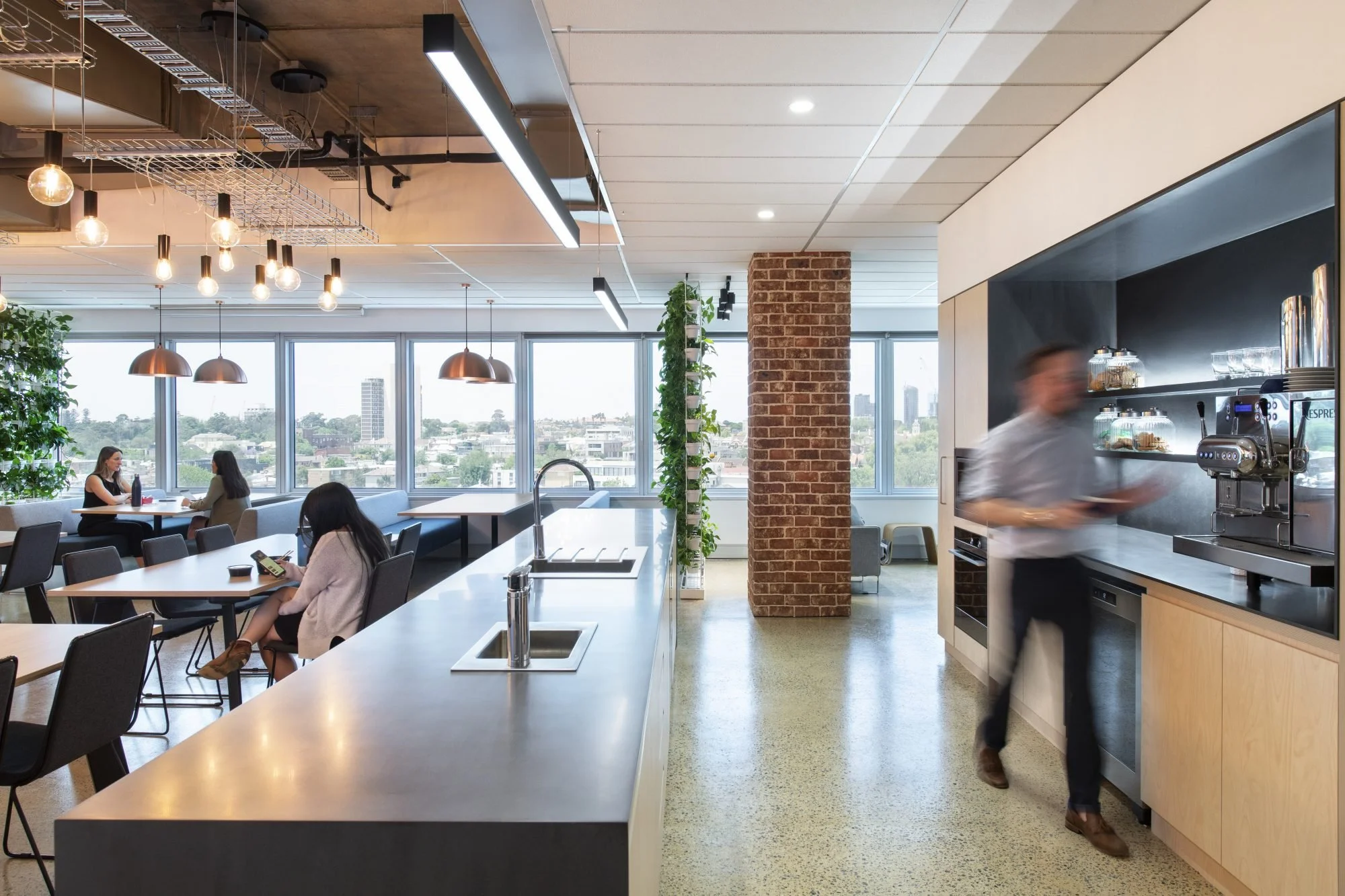 Graham Nicholas | Melbourne Office Fitout | Hewison Private Wealth