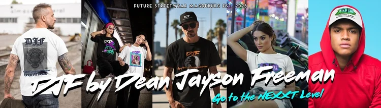 DJF BY DEAN JAYSON FREEMAN® | Cool und Fresh Fashion | Jetzt entdecken ...
