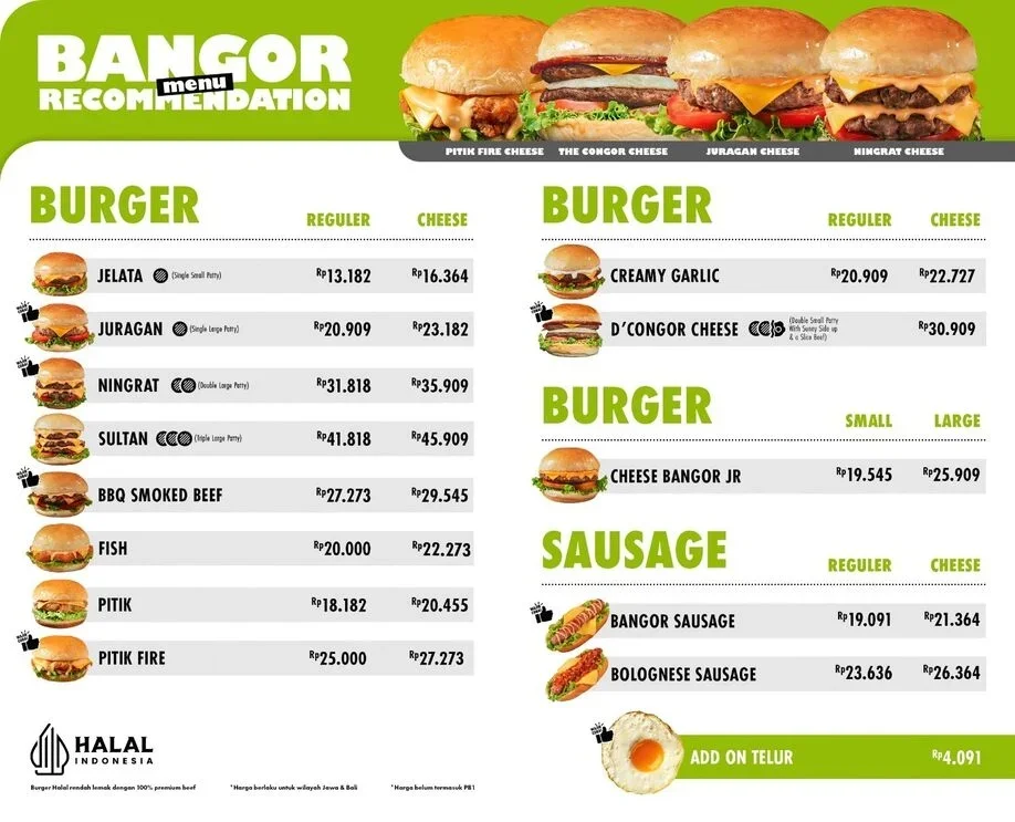 Peluang Usaha Franchise Burger Bangor, Bisnis Burger Milik Influencer ...