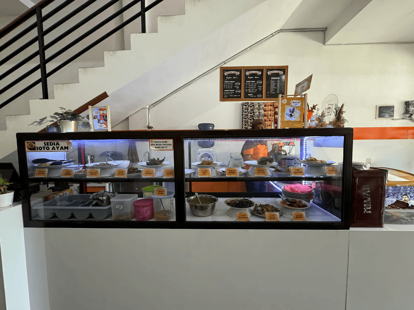 Bisnis Franchise Selera Bahari Frachise Dengan Konsep Wareg Modern # ...