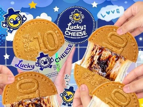 Franchise Lucky Cheese Coin Pancake Koin Asal Korea Yang Menjadi ...