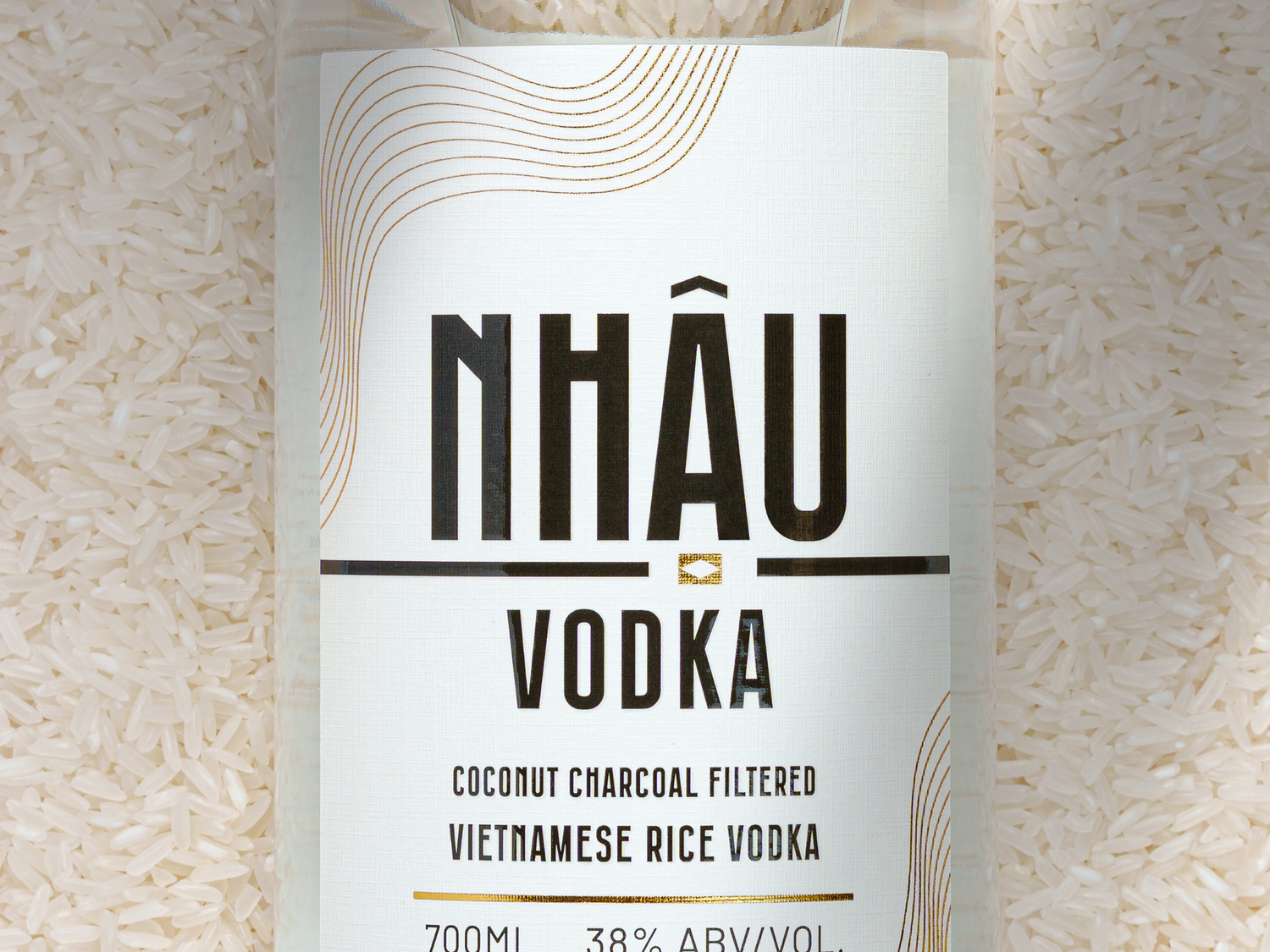 Rượu Nhậu Vodka | Coconut Charcoal Filtered | Vietnamese Rice Vodka
