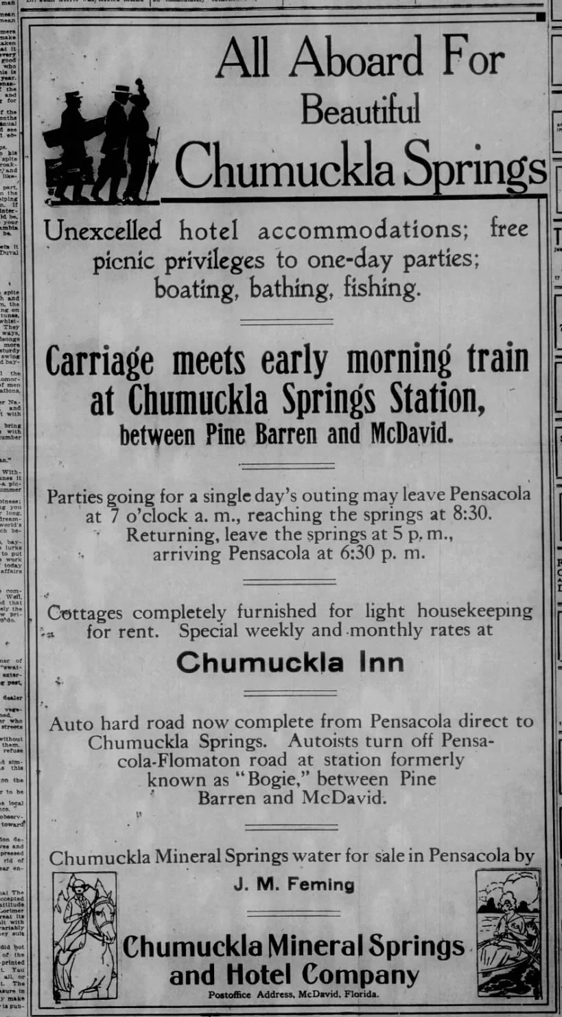 Gallery | Discover & Visit Today — Chumuckla Springs RV Resort