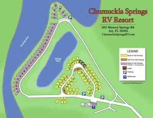 Stay — Chumuckla Springs RV Resort
