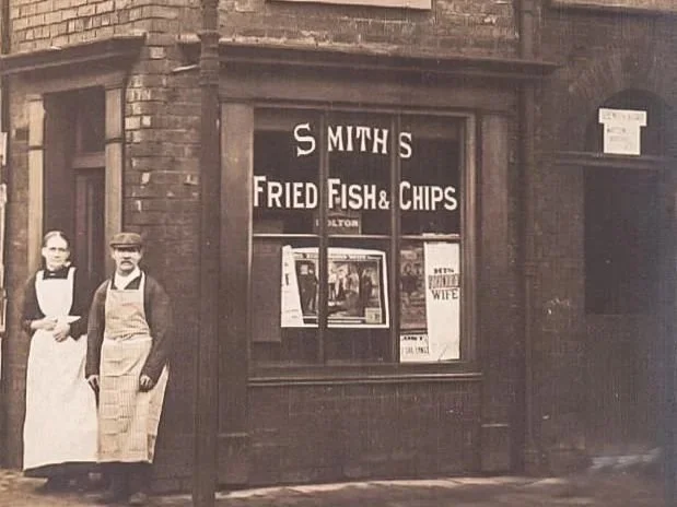 A History of Fish and Chips — The Chip Shed