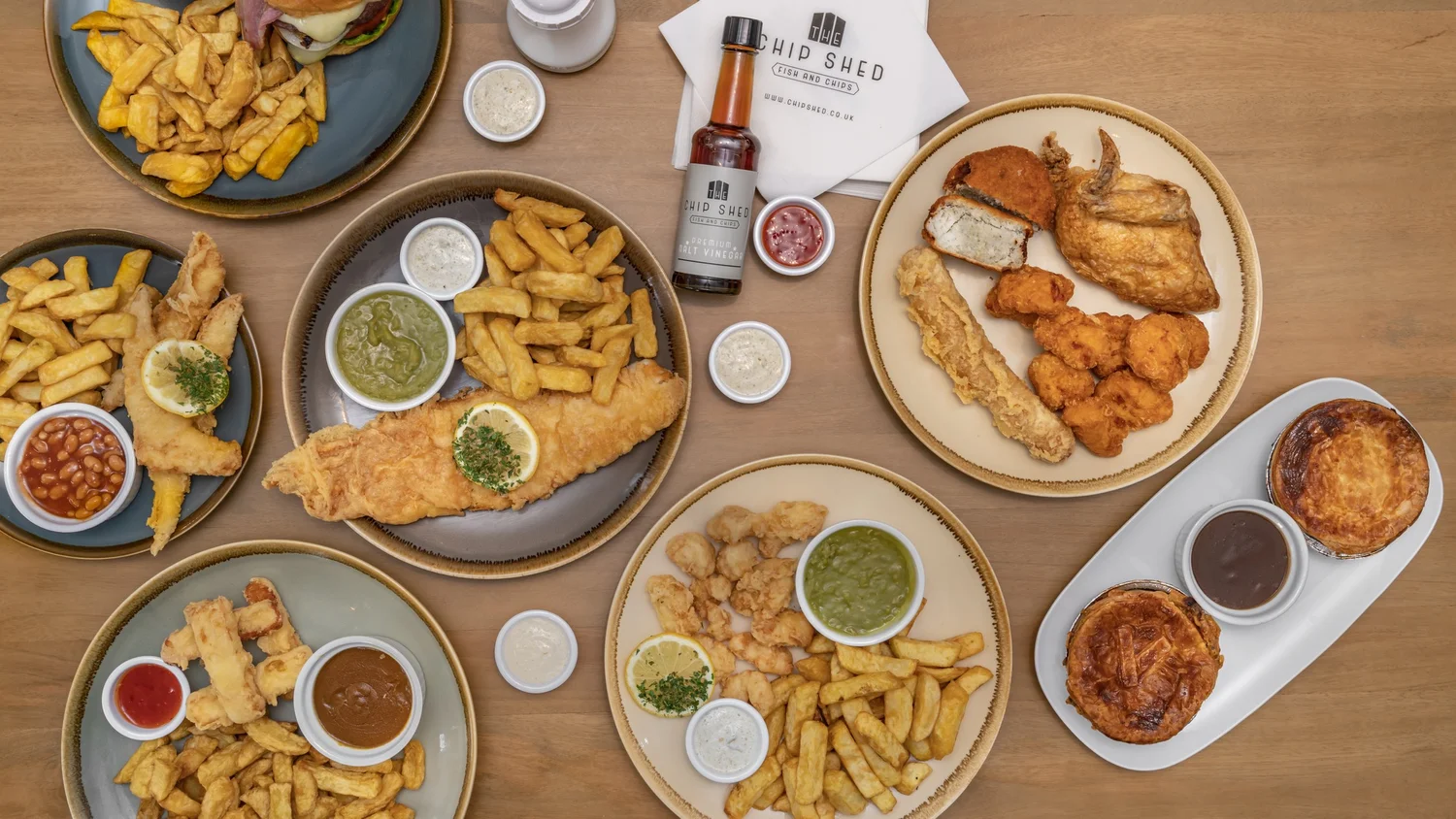 The Chip Shed | Award Winning Fish and Chips