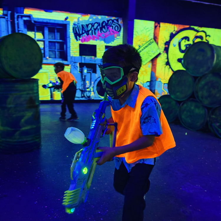Battlezone | Indoor Nerf & Gel Blaster Arena | Book Your Epic Battle Today