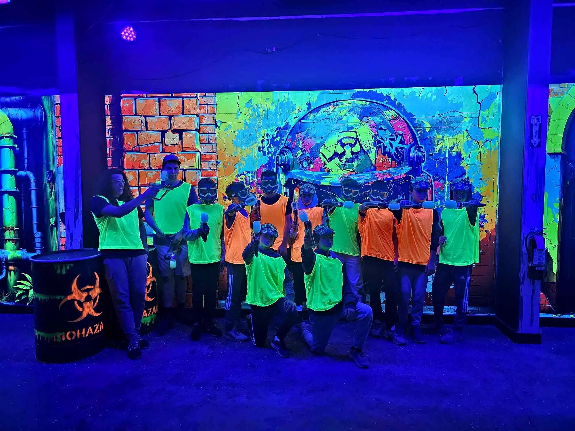 Battlezone | Indoor Nerf & Gel Blaster Arena