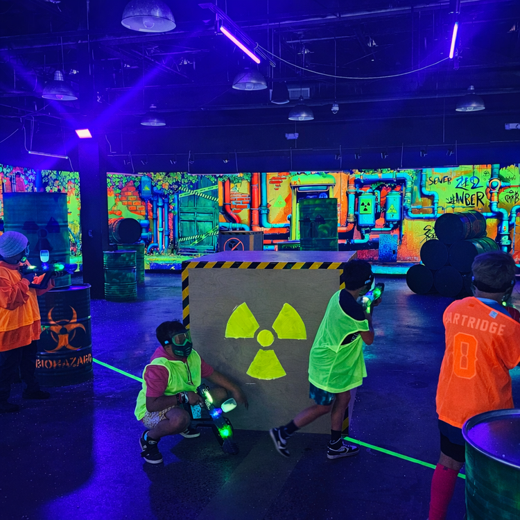 Battlezone | Indoor Nerf & Gel Blaster Arena | Book Your Epic Battle Today
