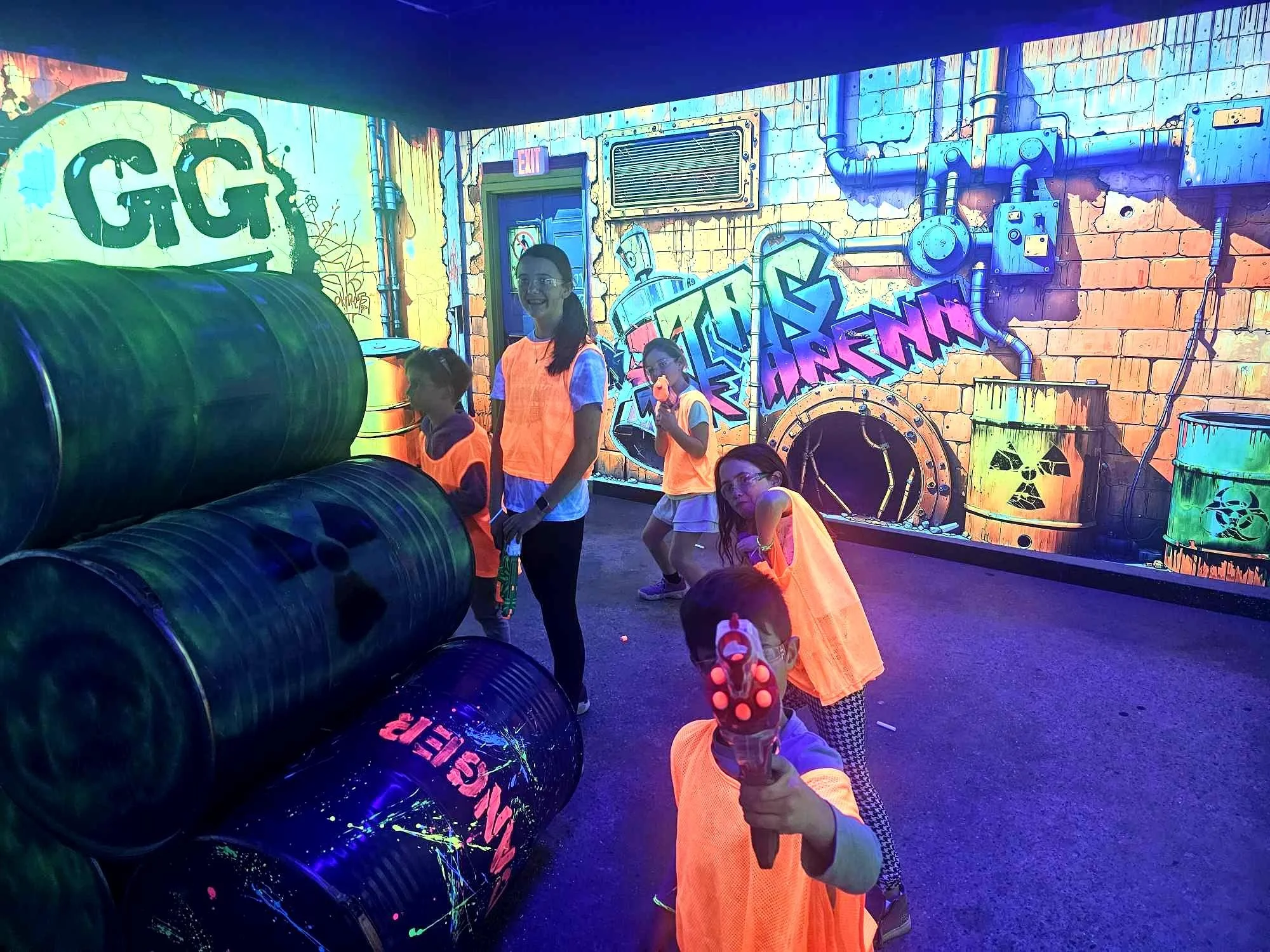 Battlezone | Indoor Nerf & Gel Blaster Arena
