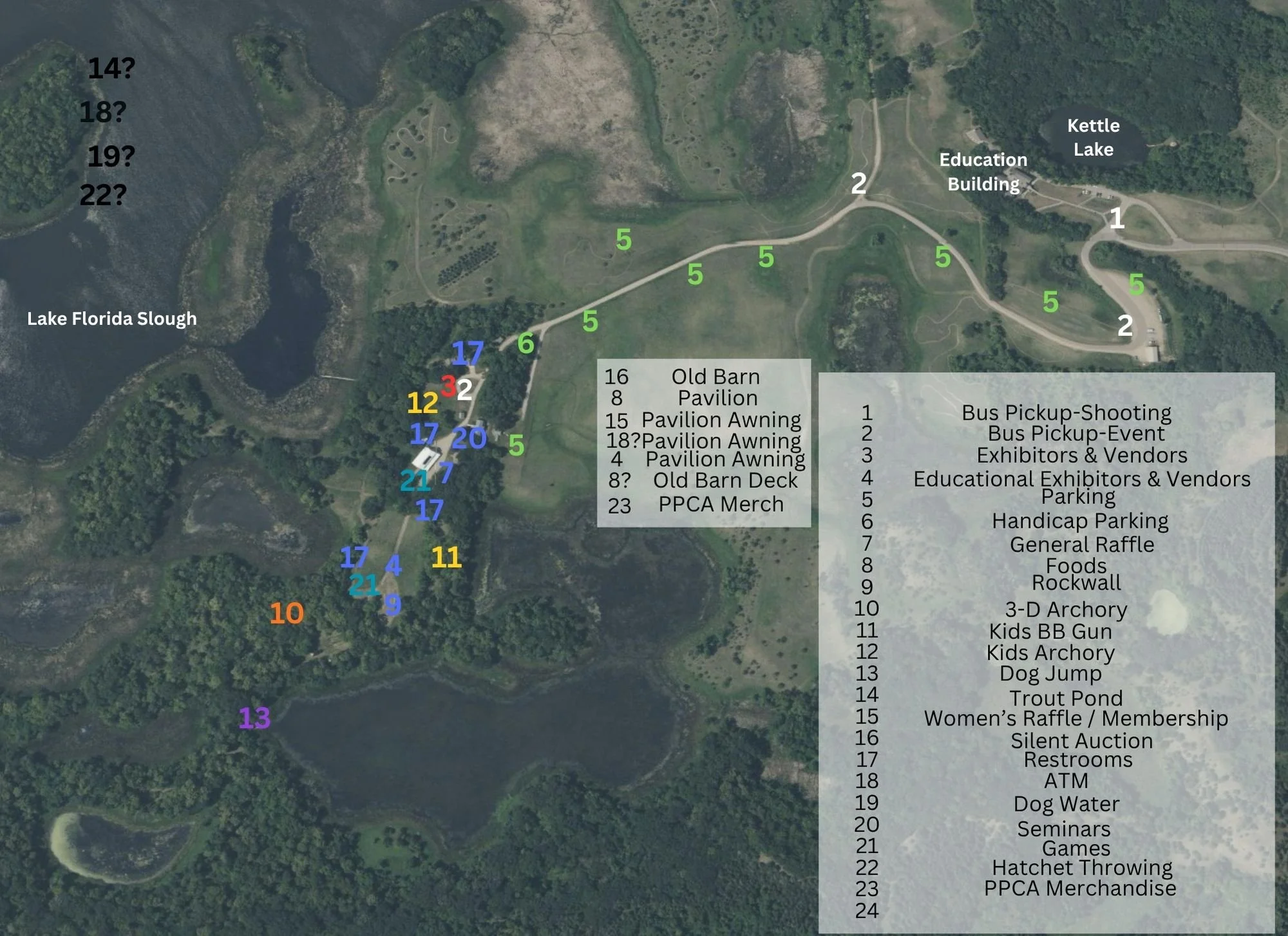 Maps — Prairie Pothole Conservation Association