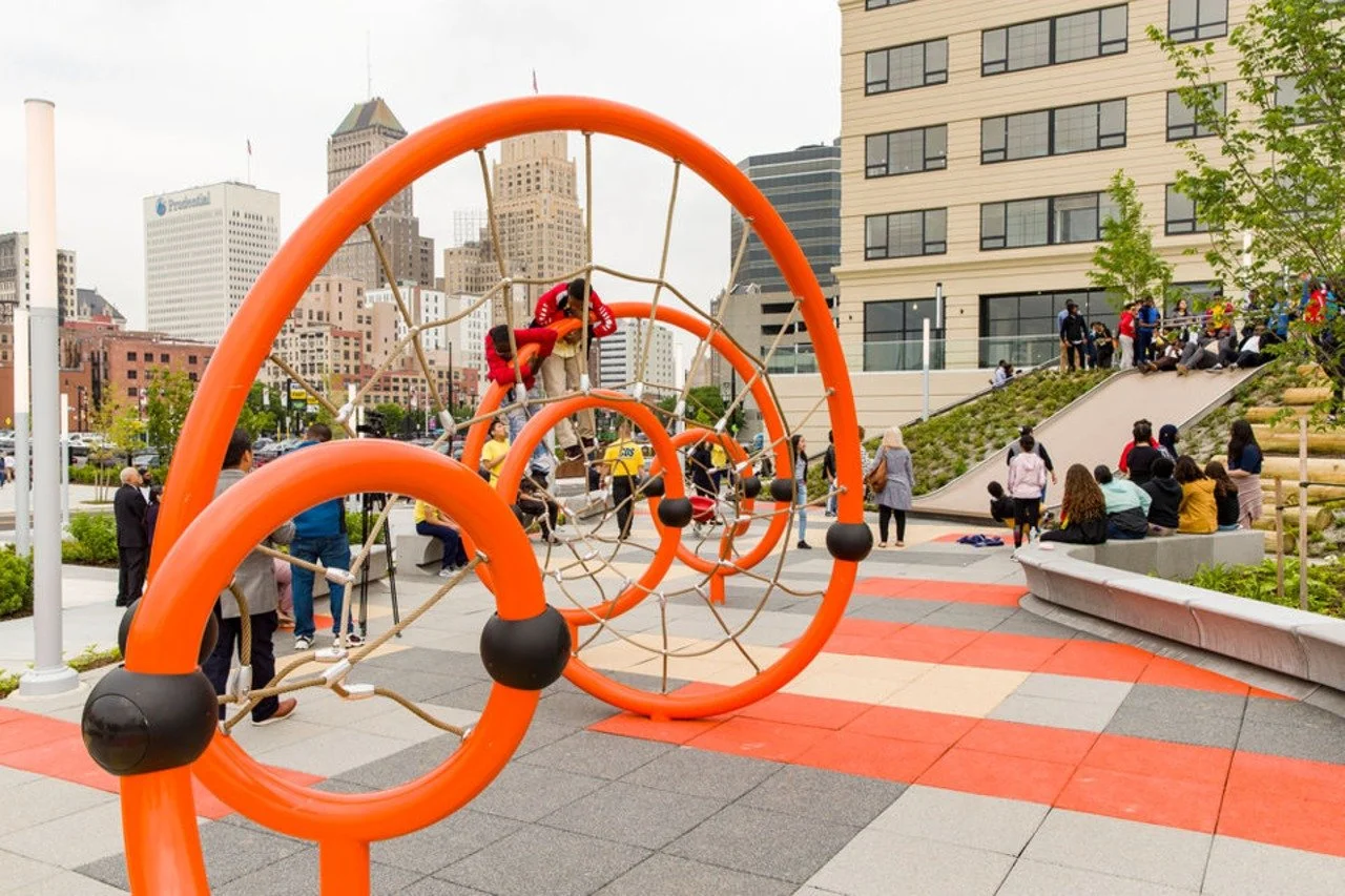 Mulberry Commons — Newark City Parks Foundation