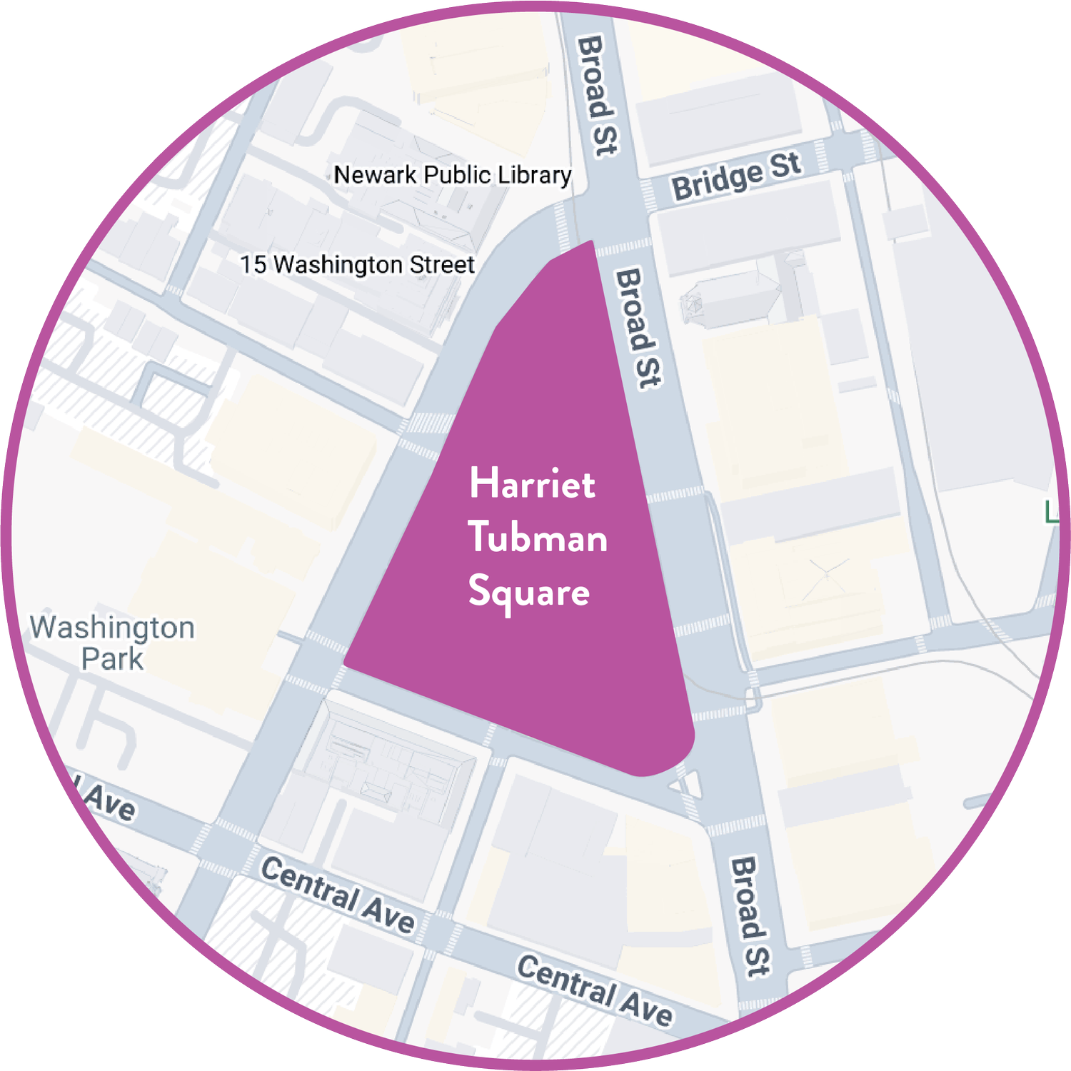 Harriet Tubman Square — Newark City Parks Foundation