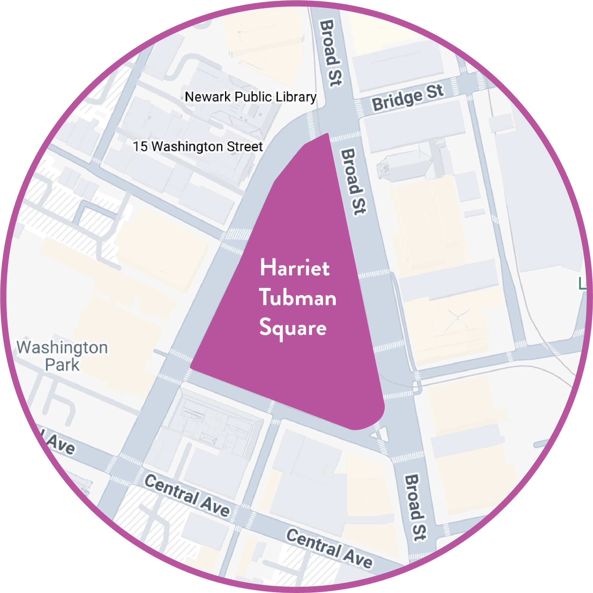 Harriet Tubman Square — Newark City Parks Foundation