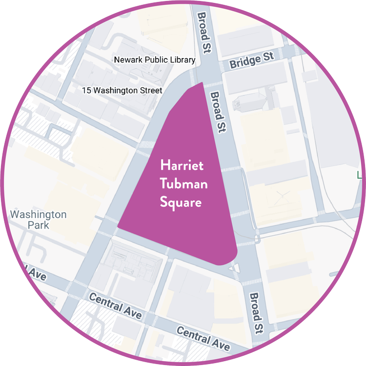 Harriet Tubman Square — Newark City Parks Foundation