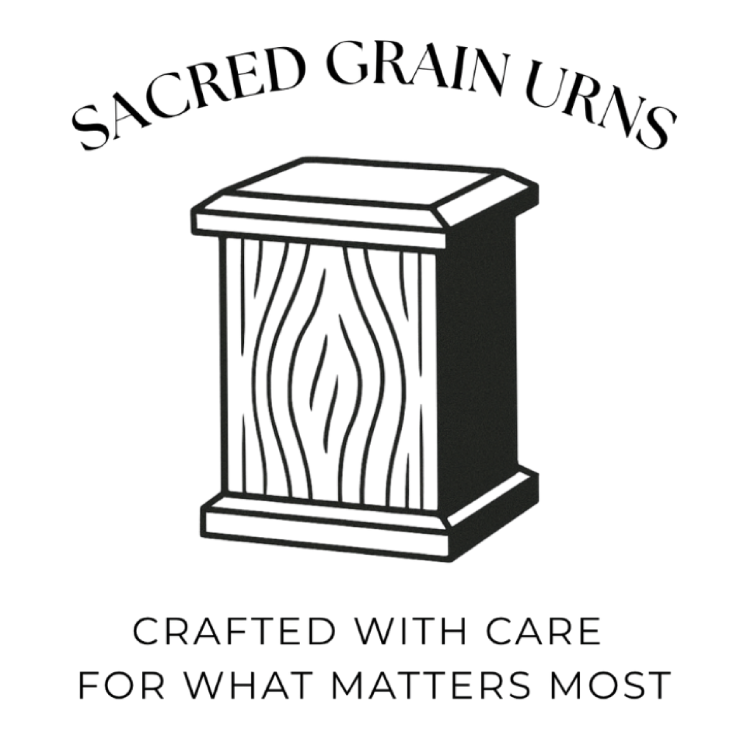 Sacred Grain Urns | Honor Memories Today