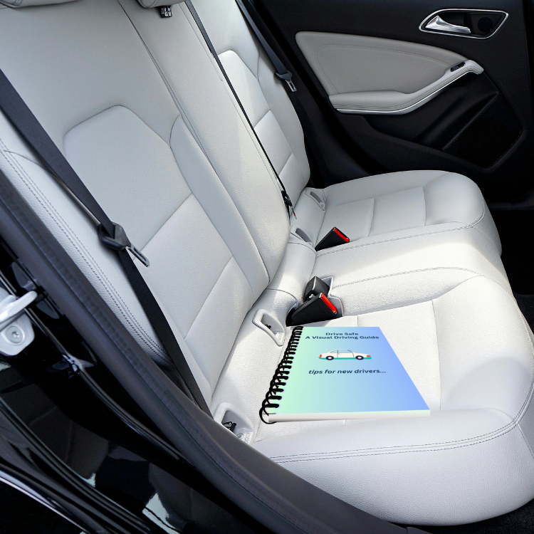 Drive Safe: A Visual Driving Guide - Tips For New Drivers - Spiral ...