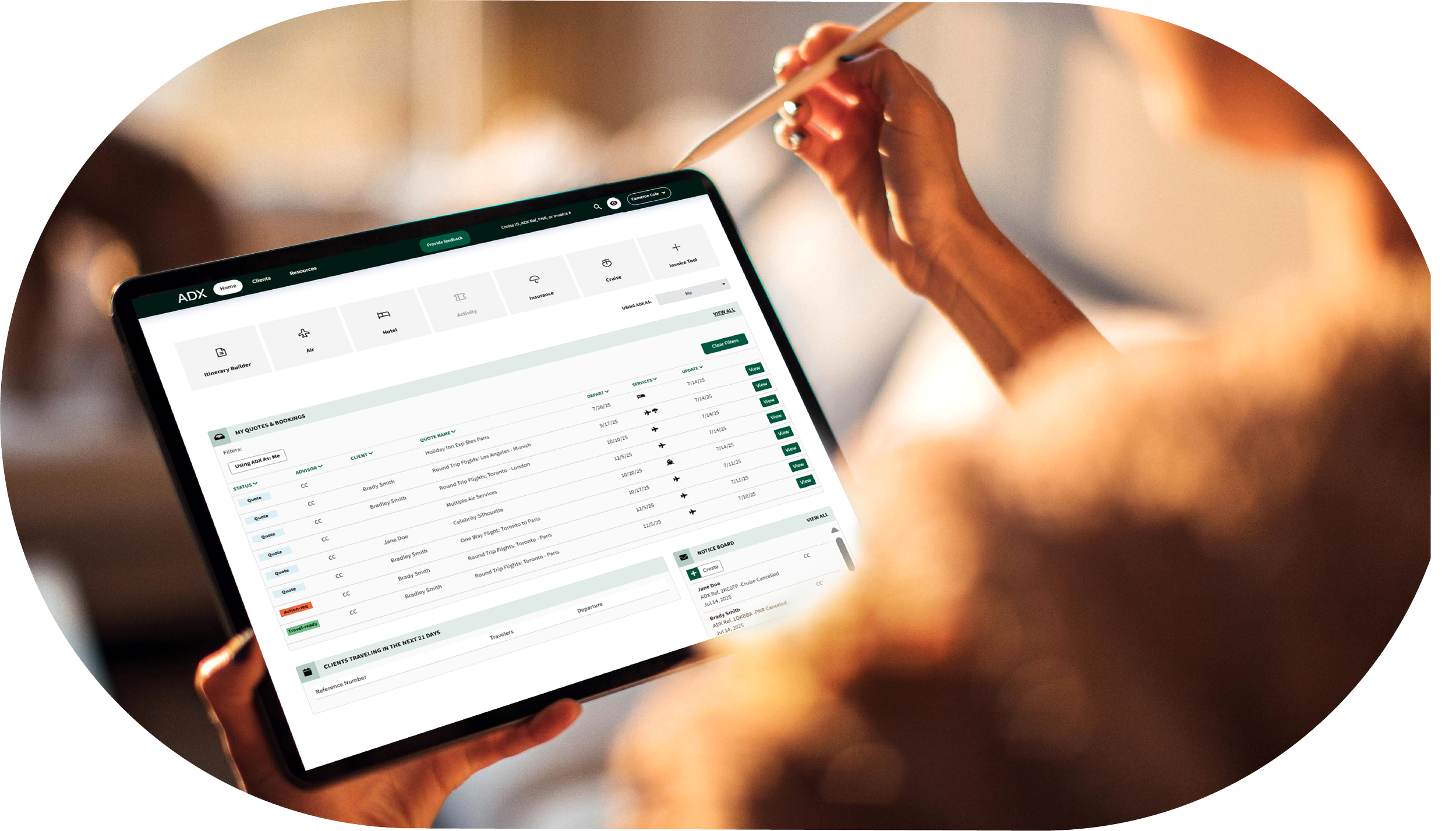 Transform your travel business with ADX — TripArc