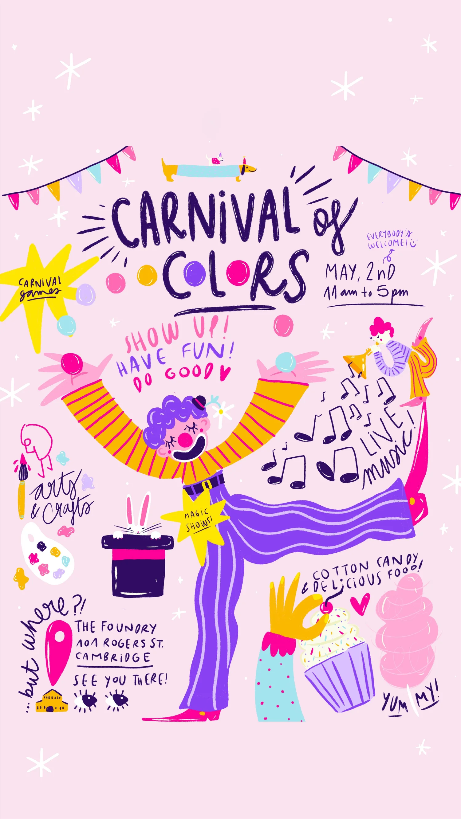 Carnival of Colors — Richi Foundation