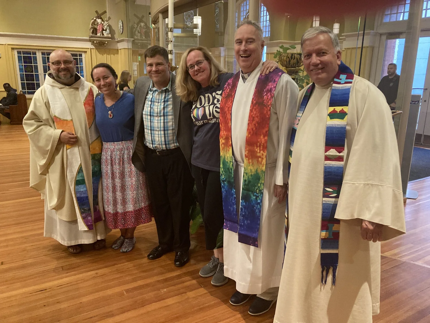 Greater Boston LGBTQIA Catholic Collective