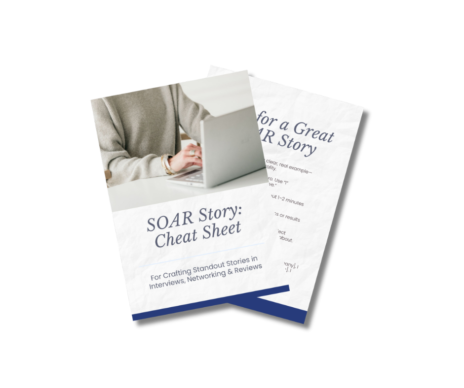 SOAR Story Cheat Sheet — Ascension Coaching & Consulting